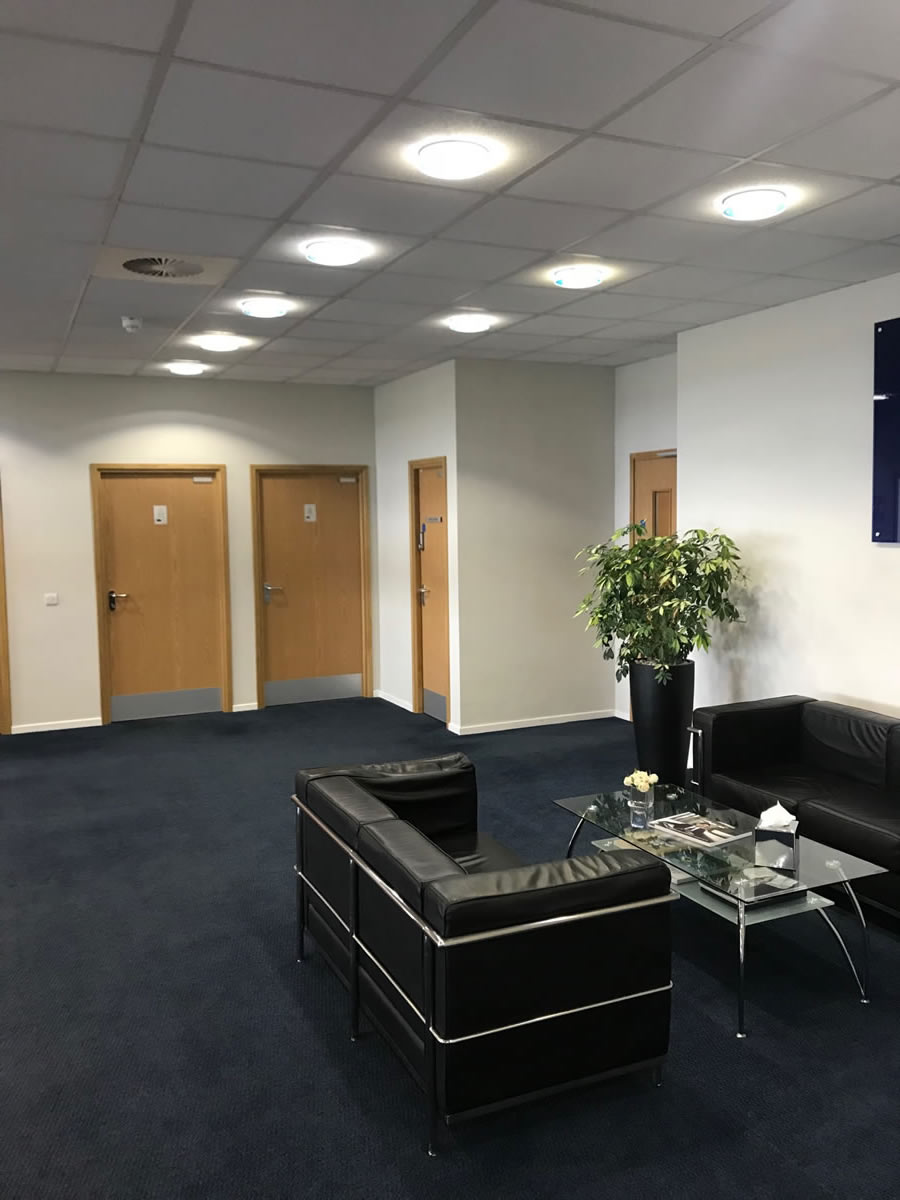 Commercial & Office LIGHTING Design & Install. Ipswich Suffolk Norfolk ...